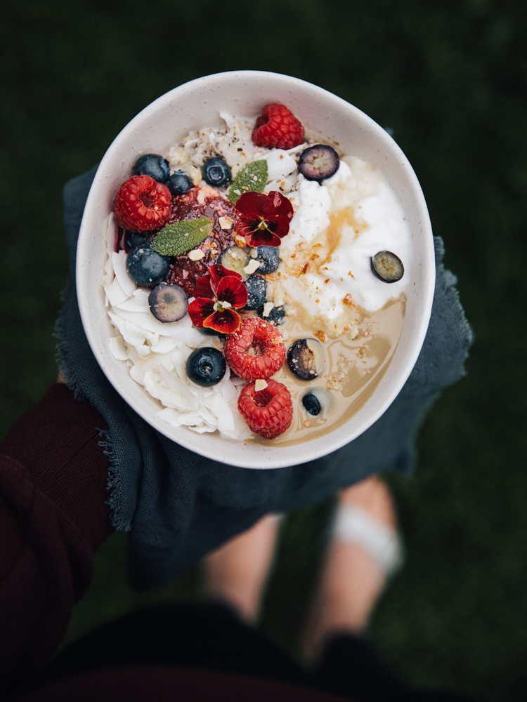 Yoga Breakfast Bowl | Vollmundig | Yoga Breakfast Bowl